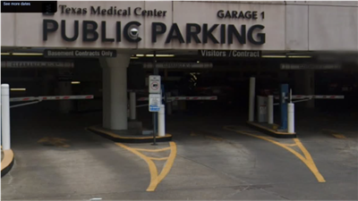 Tmc Parking Garage Map : Texas Medical Center parking – AOBKQ