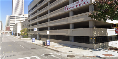 Hyatt Regency Ba... | Parking | LAZ Parking