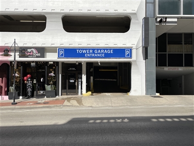 Tower Garage | Parking | LAZ Parking